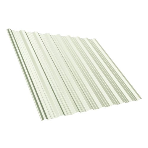 Damwandplaat T18DR | Dak 0,63 mm Grijswit (RAL 9002) 50 µm PURLAK® | HMG