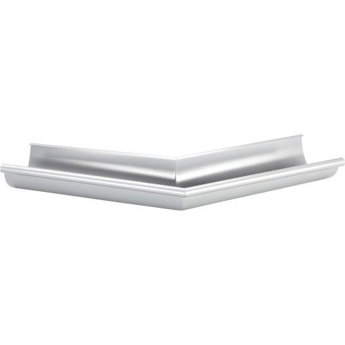Goot buitenhoek 135° | Titaanzink | Ø 125 mm | HMG