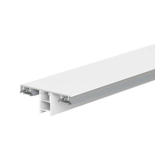 Mendig | Koppelprofiel | 6 - 11 mm | Aluminium | Wit | 4,50 m | HMG