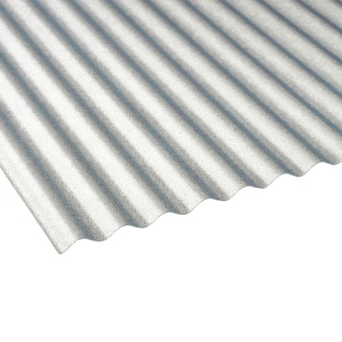 PVC golfplaat | 32/09 | 1,30 mm | Helder | Frost-Structuur | 1,20 x 0 ...