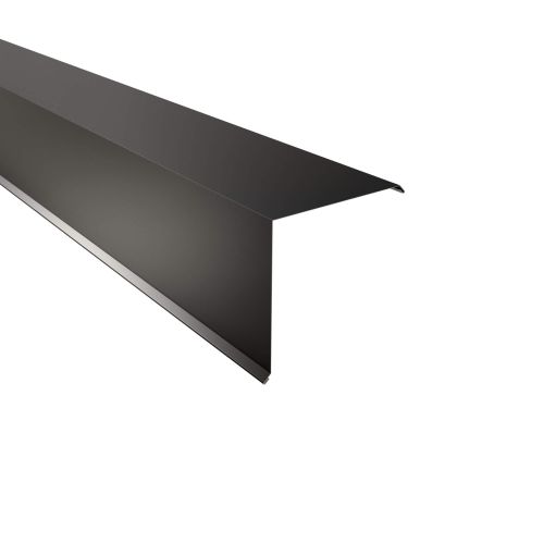 Windveer | 20 x 20 cm 0,50 mm Gitzwart (RAL 9005) 25 µm polyester | HMG