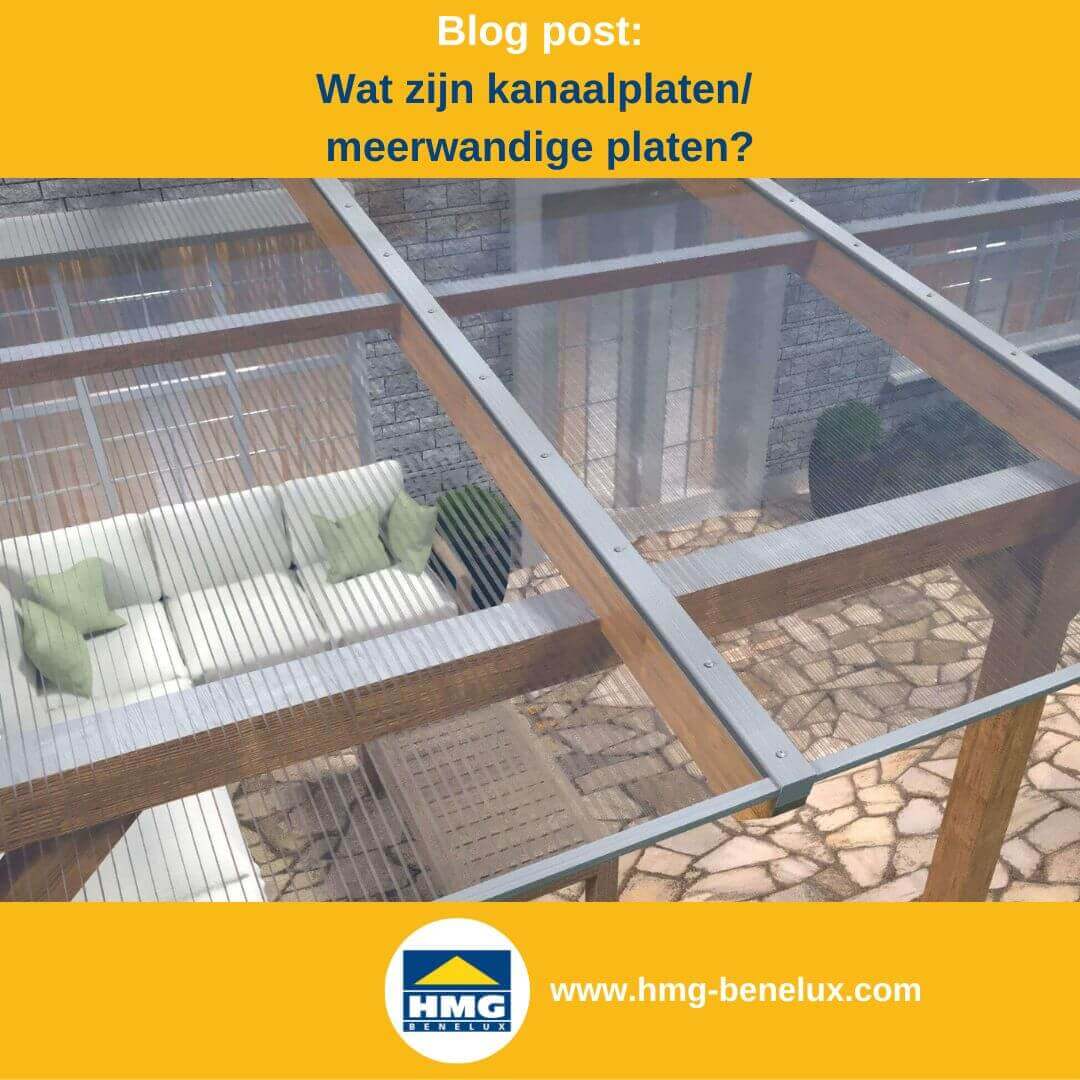 Wat zijn kanaalplaten/ meerwandige platen? | HMG Benelux Blog