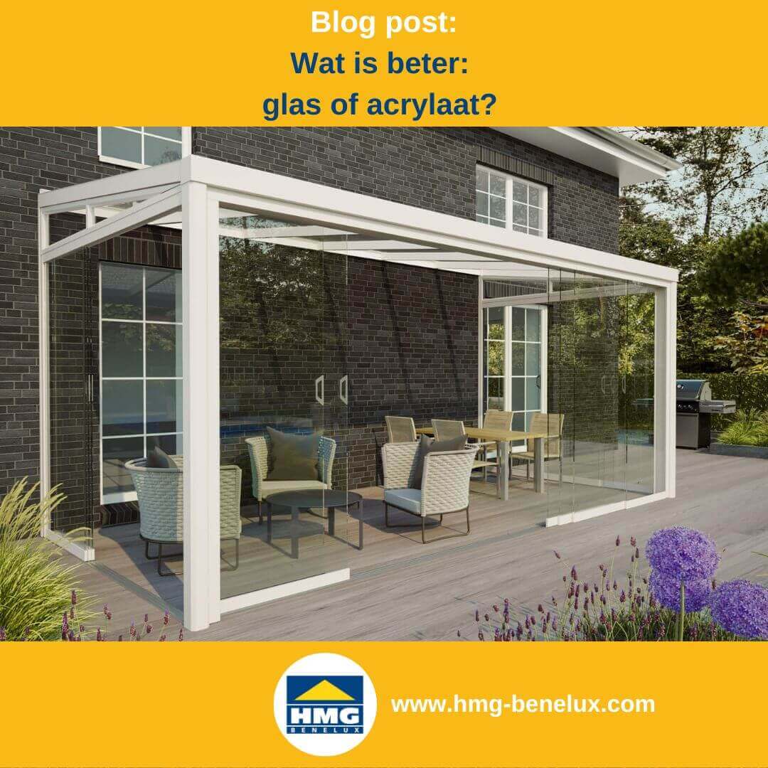 Wat is beter: glas of acrylaat? | HMG Benelux Blog