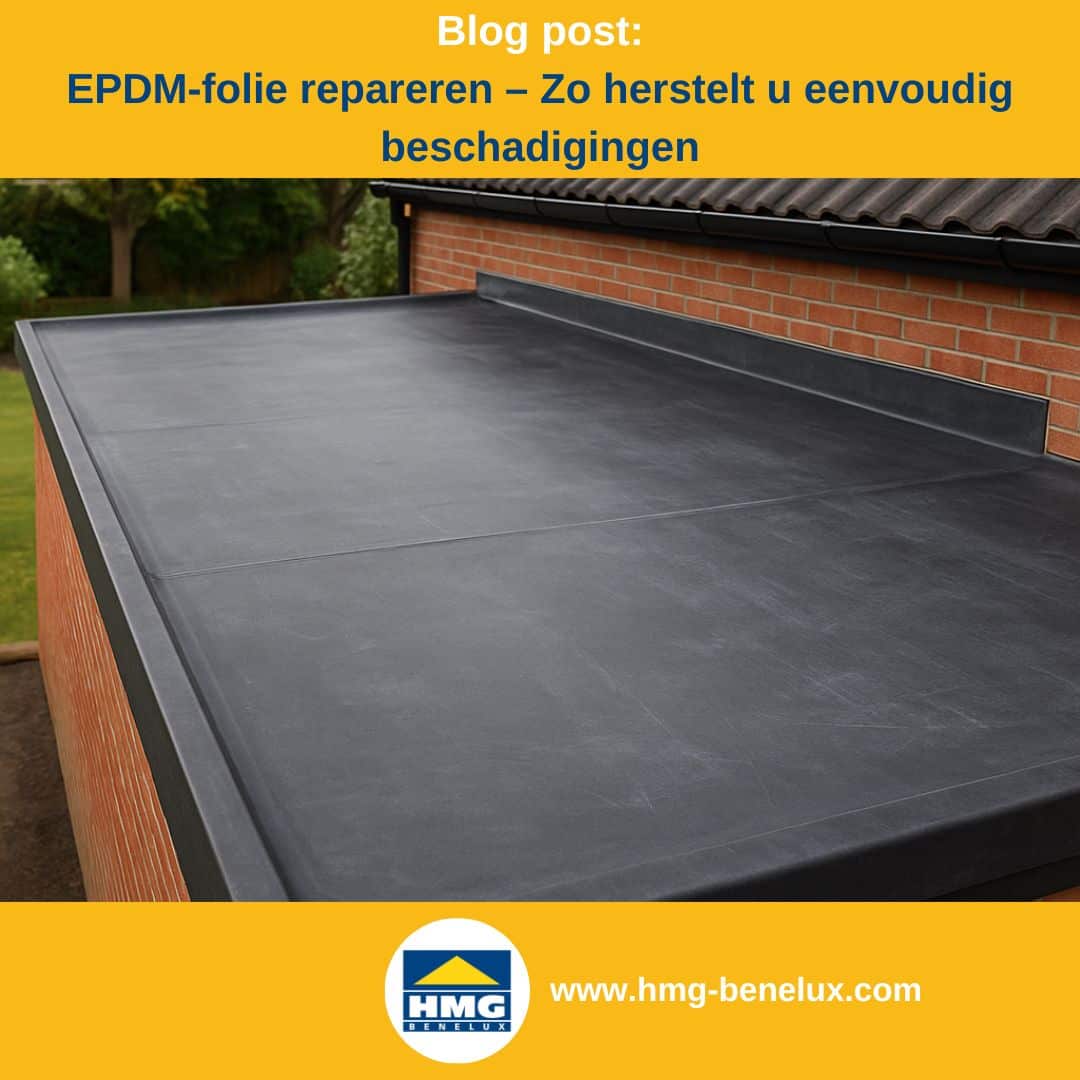 EPDM-folie repareren – Zo herstelt u eenvoudig beschadigingen | HMG ...