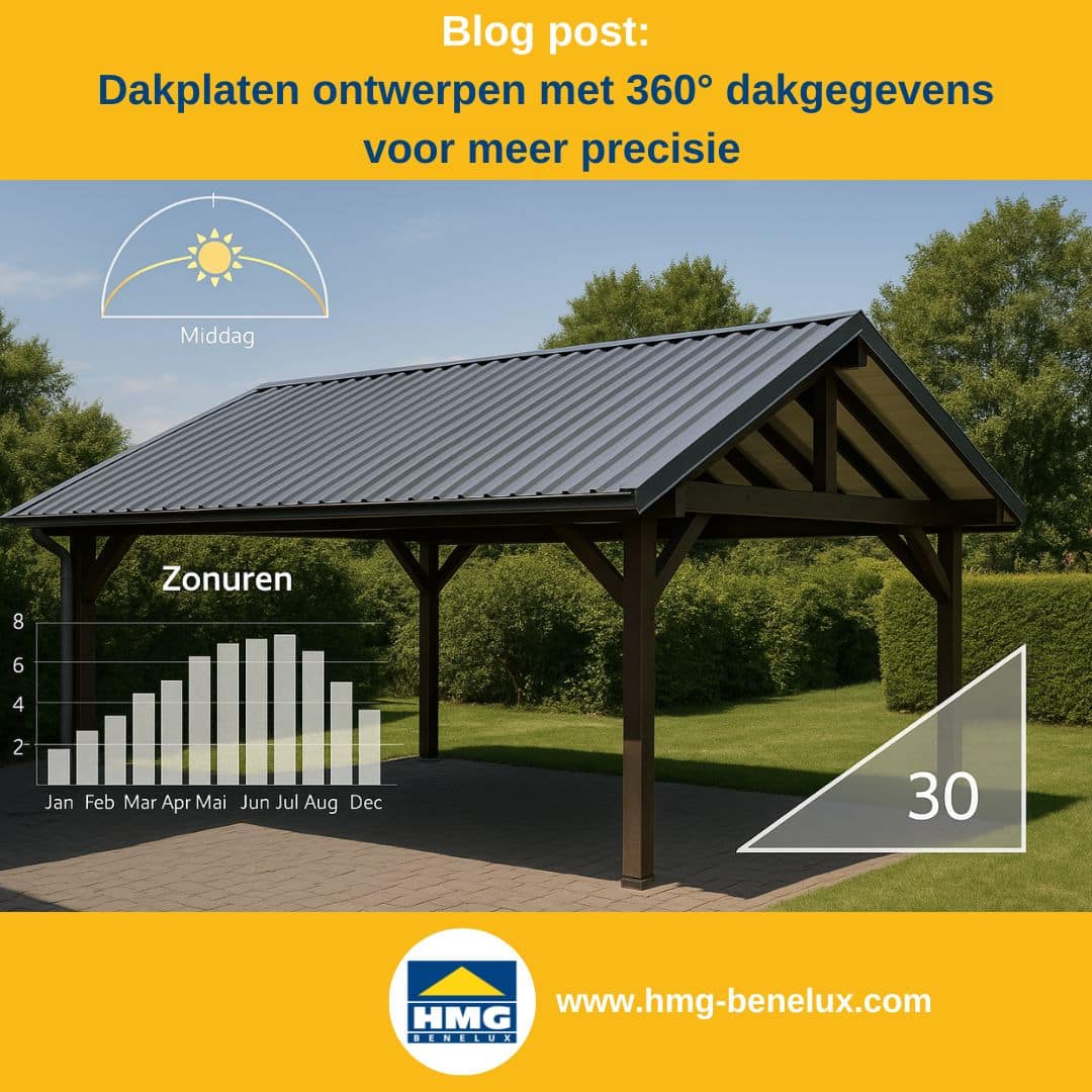 Dakplaten ontwerpen met 360° dakgegevens voor meer precisie | HMG ...